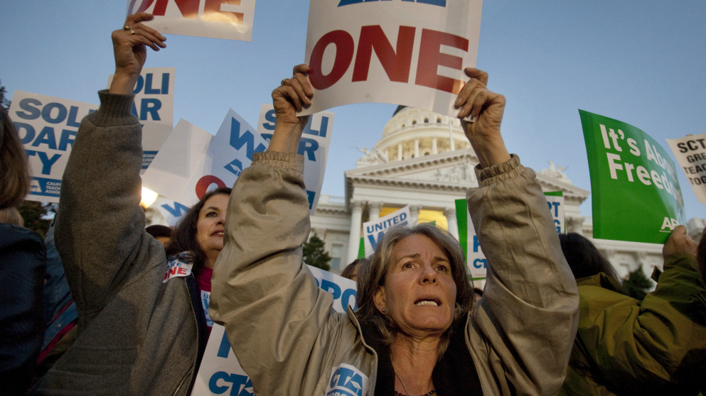 The Changing Face Of Organized Labor : NPR