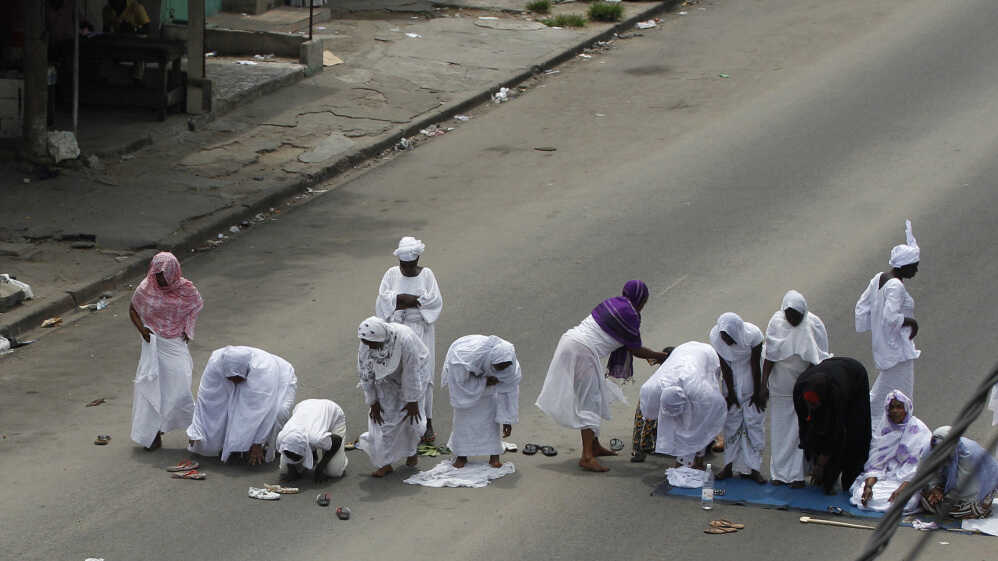 Is Ivory Coast Now In Civil War? : The Two-Way : NPR