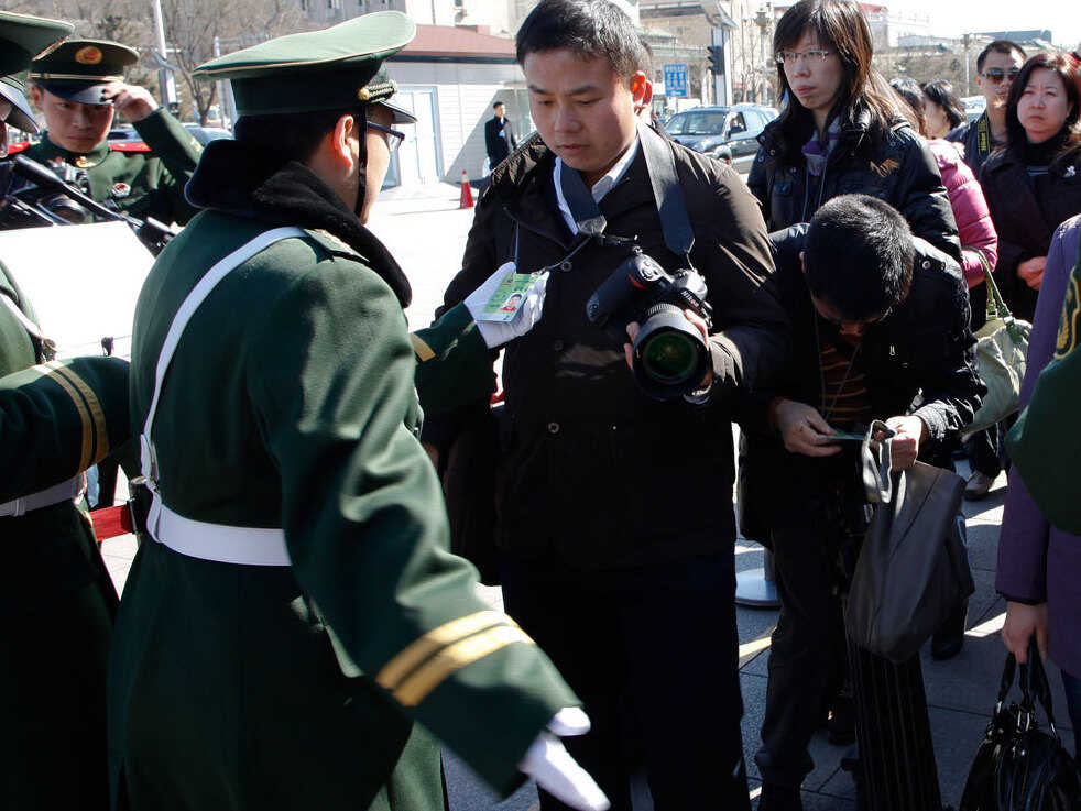 China Cracks Down On Reporters, Activists : NPR