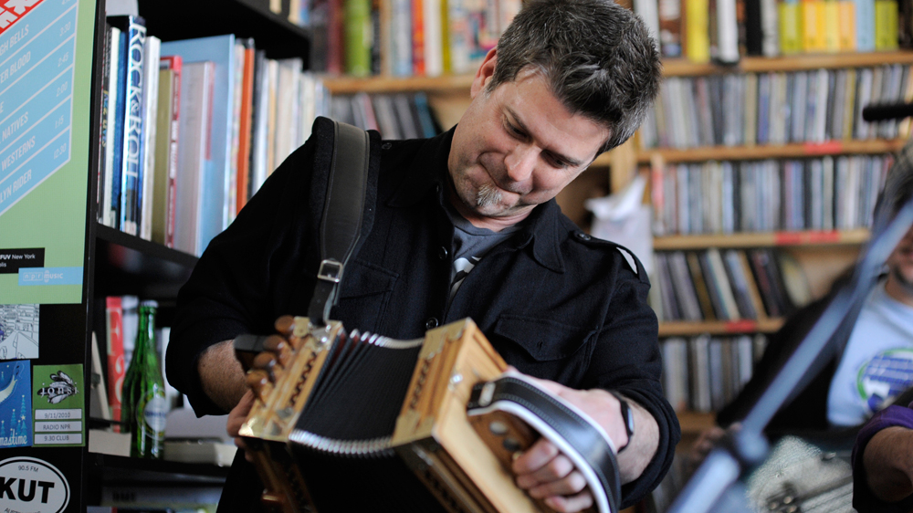 Steve Riley And The Mamou Playboys: Tiny Desk Concert : NPR