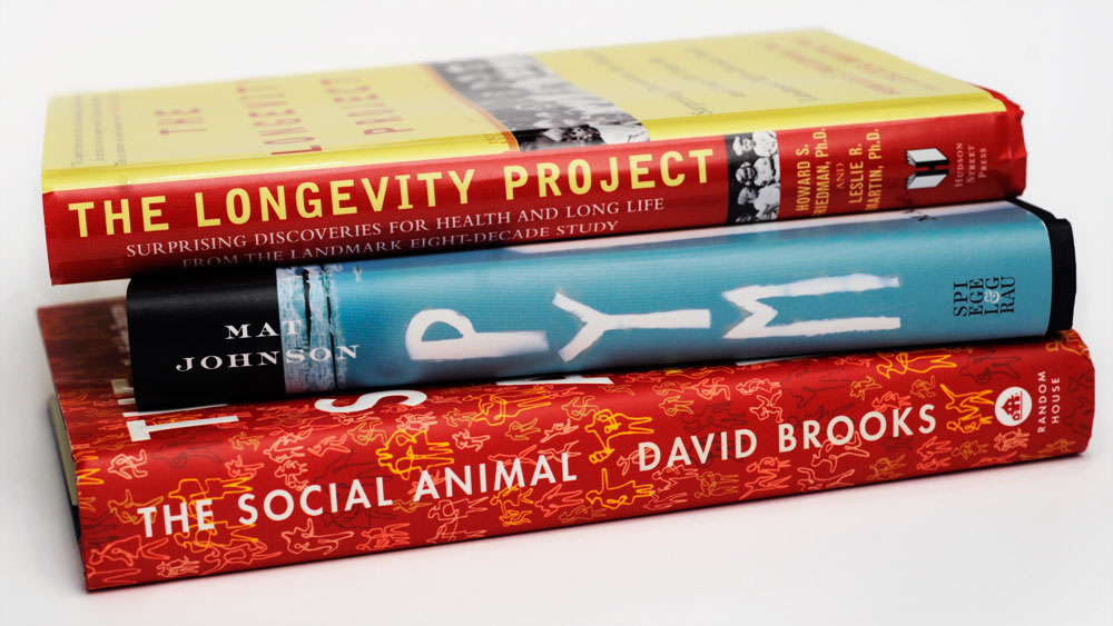 Book Review: The Social Animal, The Longevity Project, Pym : NPR