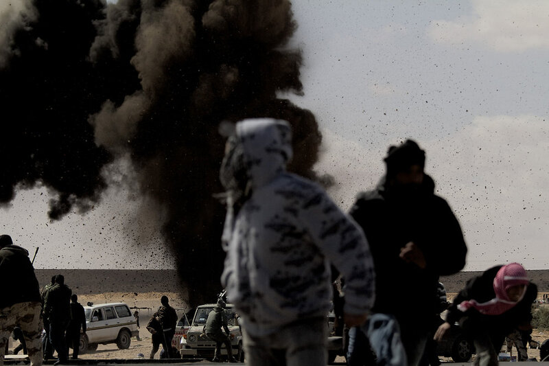 A Tug Of War Over U.S. Military Options In Libya : NPR