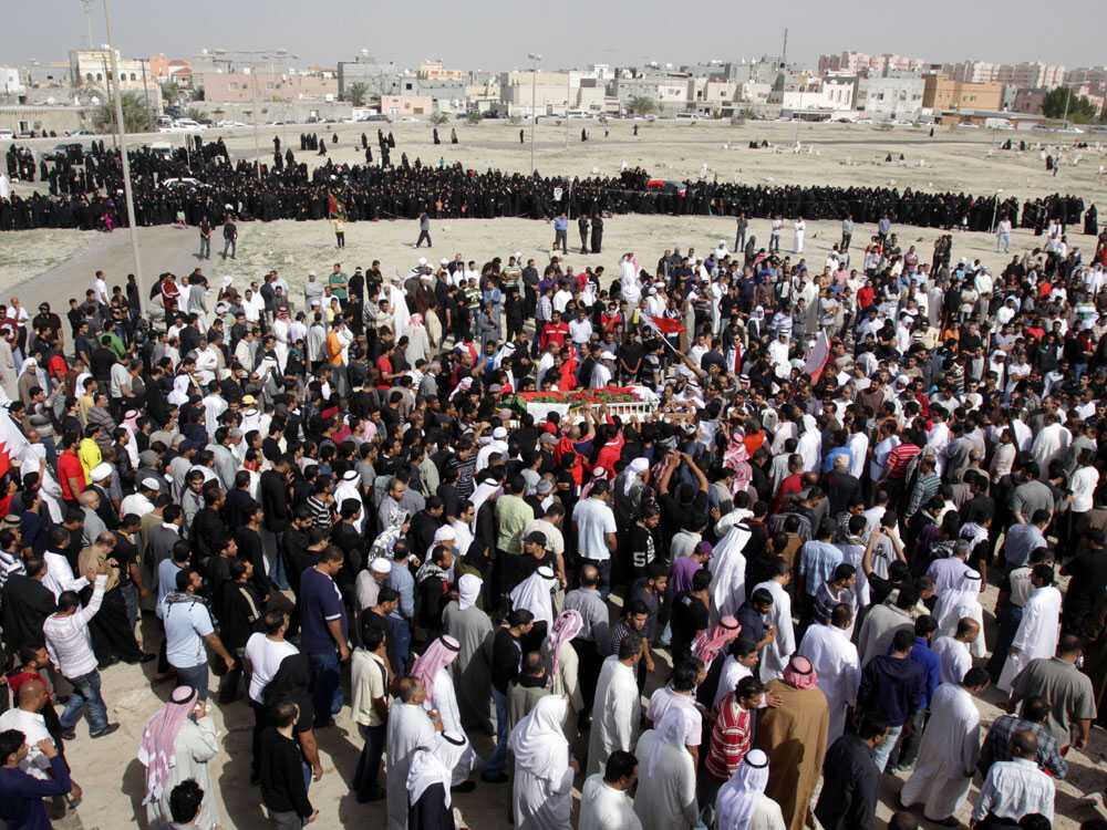 Bahrain's Poor Live In The Shadow Of A Monarchy : NPR