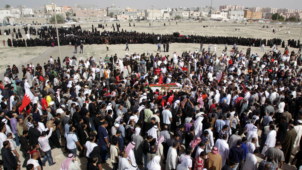 Bahrain's Poor Live In The Shadow Of A Monarchy : NPR