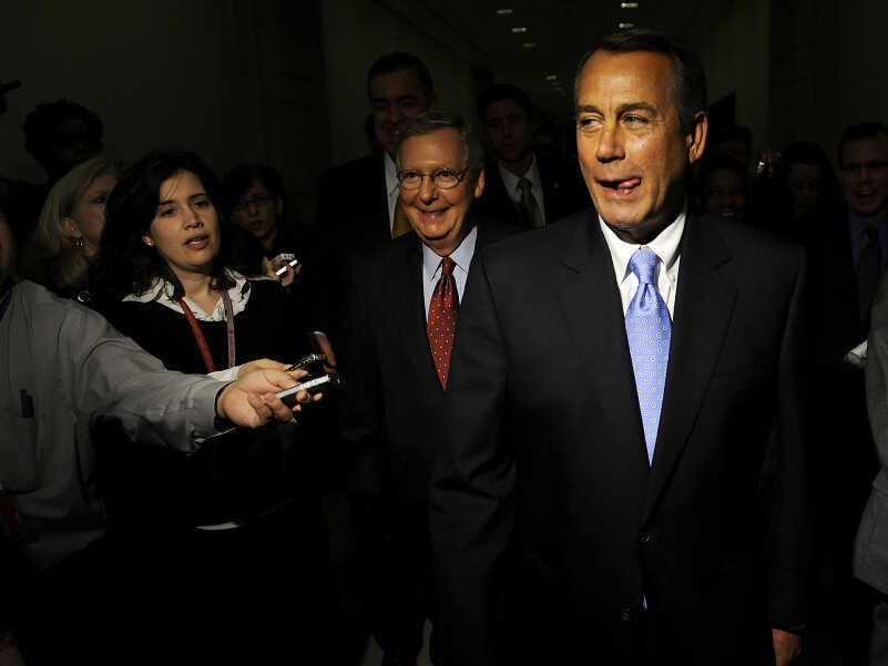 Weekly Standard: Winning The Real Budget Fight : NPR