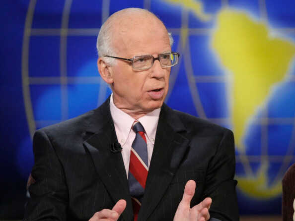 Political Columnist David Broder Dies : The Two-Way : NPR