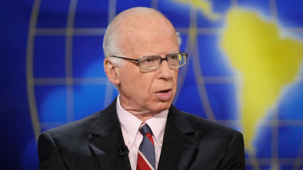 Political Columnist David Broder Dies : The Two-Way : NPR