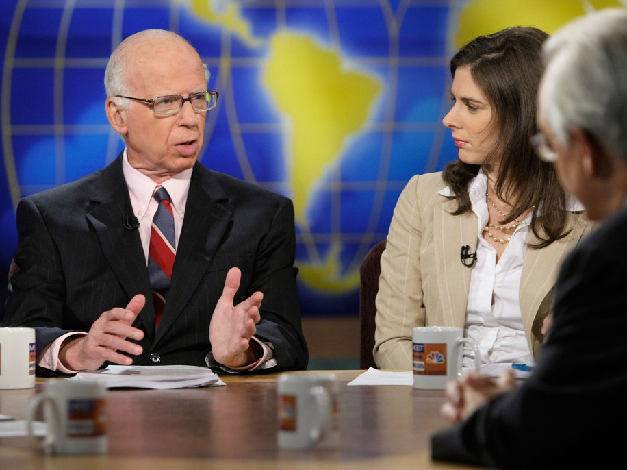 David Broder: A Reporter For The Ages : It's All Politics : NPR