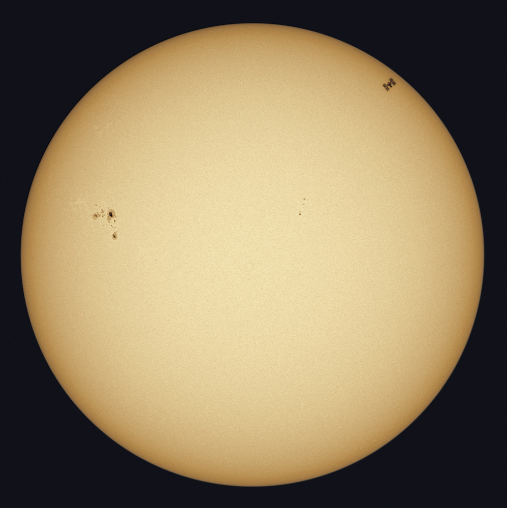 It's OK To Stare At The Sun (When This Happens) : The Picture Show : NPR