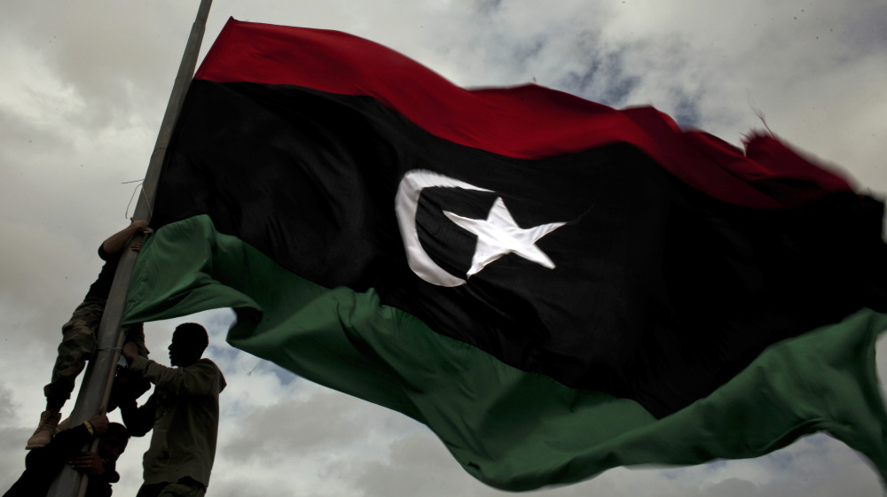 Giant Fireball Reported As Libya Strikes Oil Facility : NPR