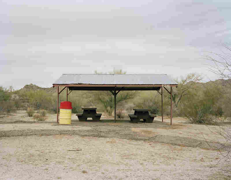 Photographing Every Rest Stop In America : The Picture Show : NPR