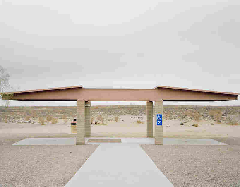 Photographing Every Rest Stop In America : The Picture Show : NPR