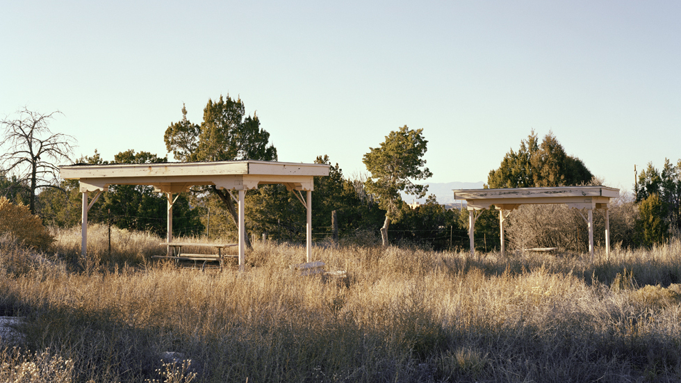 Photographing Every Rest Stop In America : The Picture Show : NPR
