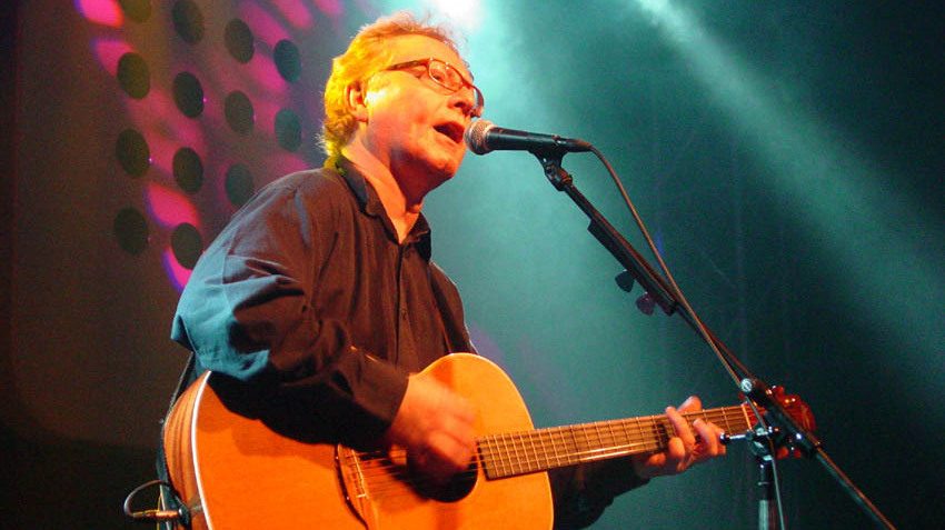 Paul Brady, Tommy Sands, Christy Moore And Luka Bloom On Mountain Stage ...