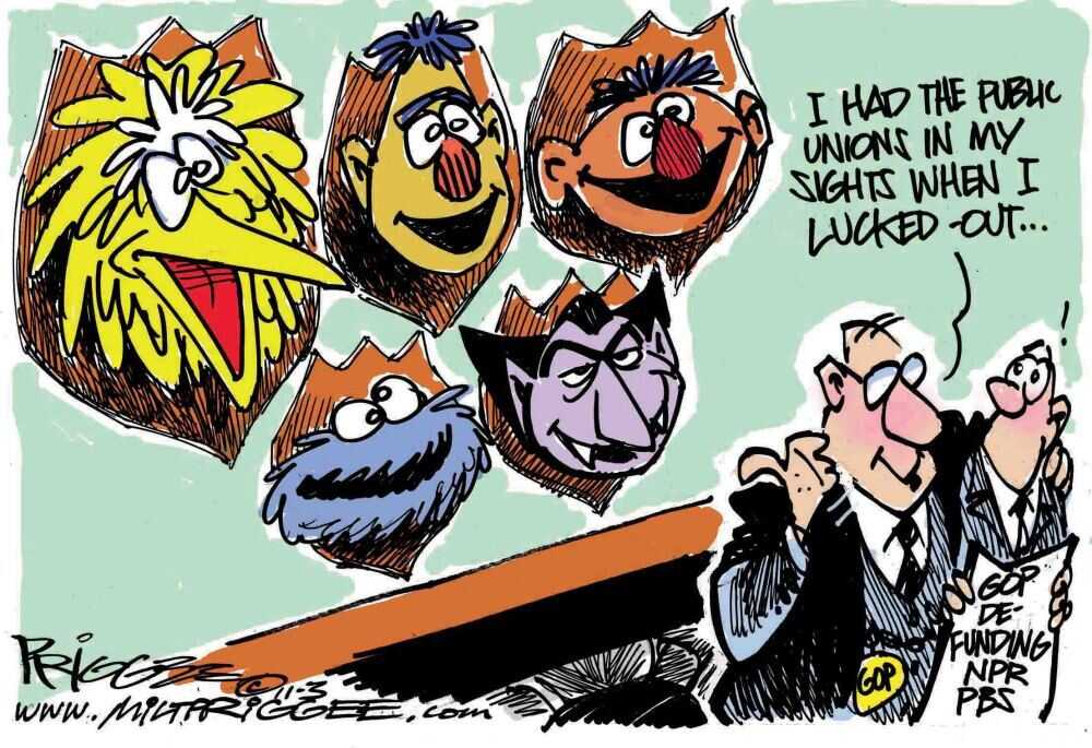 Double Take 'Toons: Schiller Memorandum : NPR