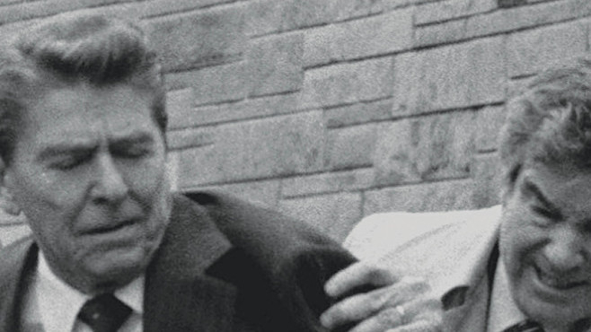 Revisiting The Reagan Shooting In 'Rawhide Down' : NPR