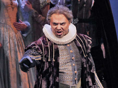 Football Star Finds New Calling At The Opera : NPR