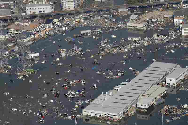 For Battered Japan, New Fears : NPR