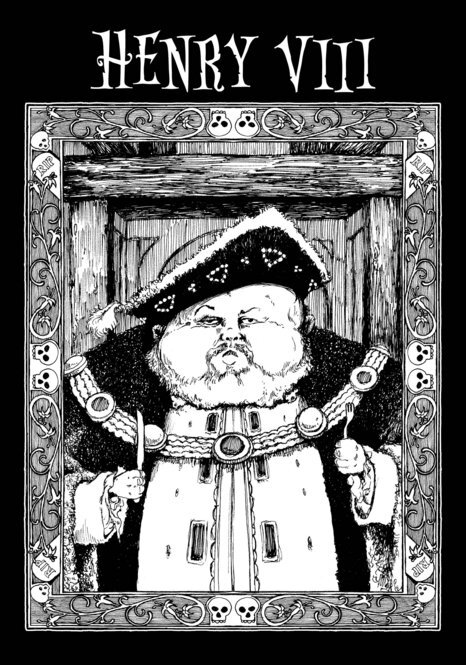 The Famous Meet Gory Ends In 'How They Croaked' : NPR