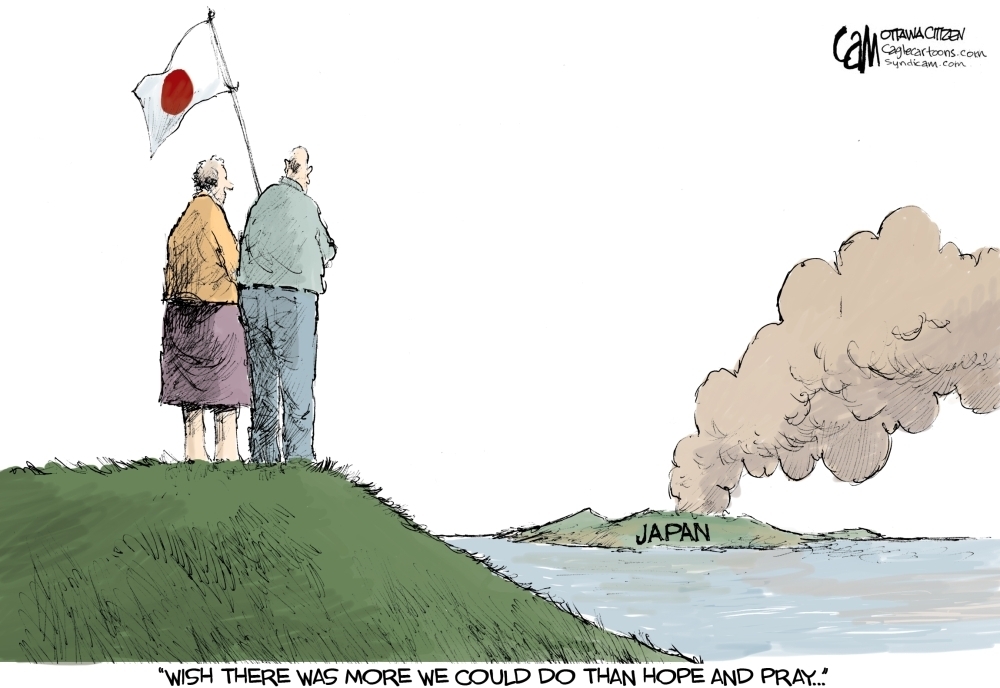 Double Take 'Toons: Nuclear Crisis In Japan : NPR