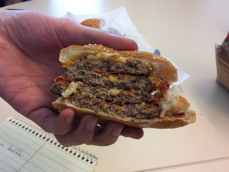 We Eat A Quad Stacker. : Wait Wait ... Don't Tell Me! : NPR