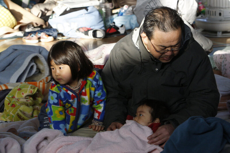 Millions Of Stricken Japanese Lack Water, Food, Heat : NPR