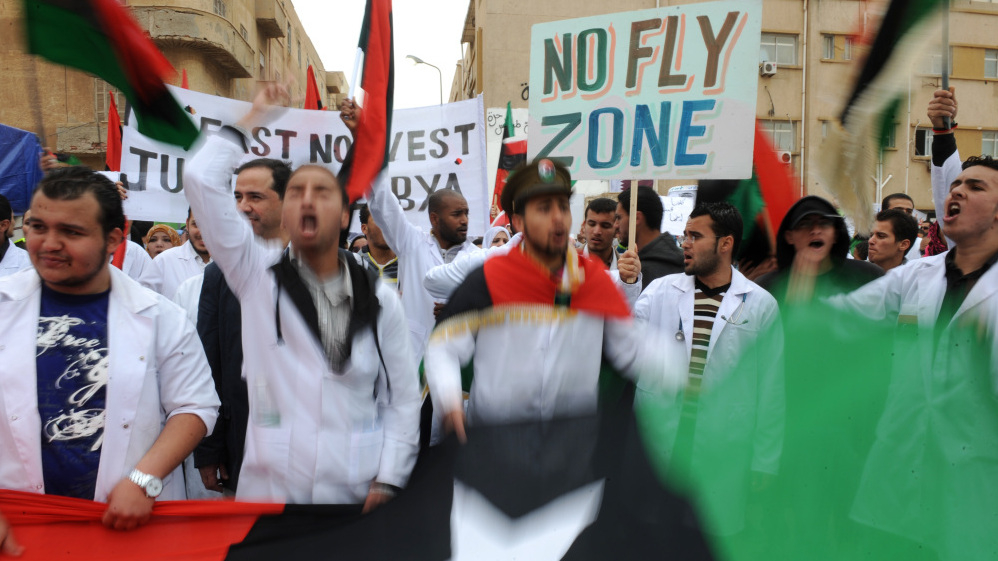 After Three Weeks, Joy Has Turned To Struggle In Eastern Libya : The ...