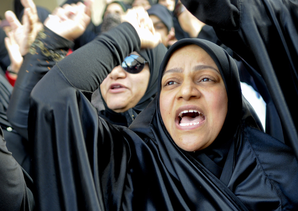 Bahrain Declares State Of Emergency; Protesters Clash With Foreign ...