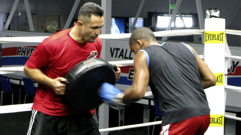 Boxing's World Series Tries To Hook Followers : NPR