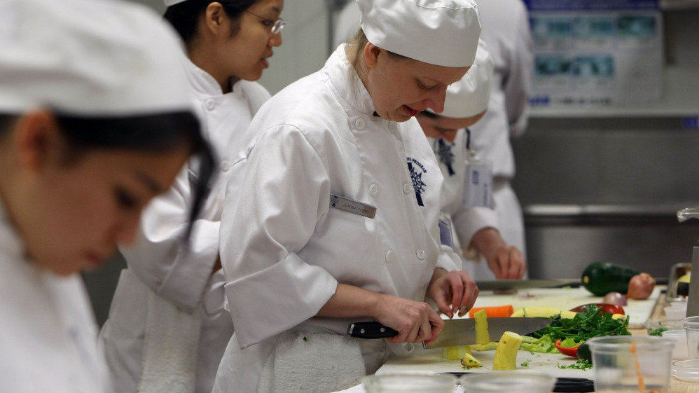 Regulators Light A Fire Under Culinary Schools : NPR