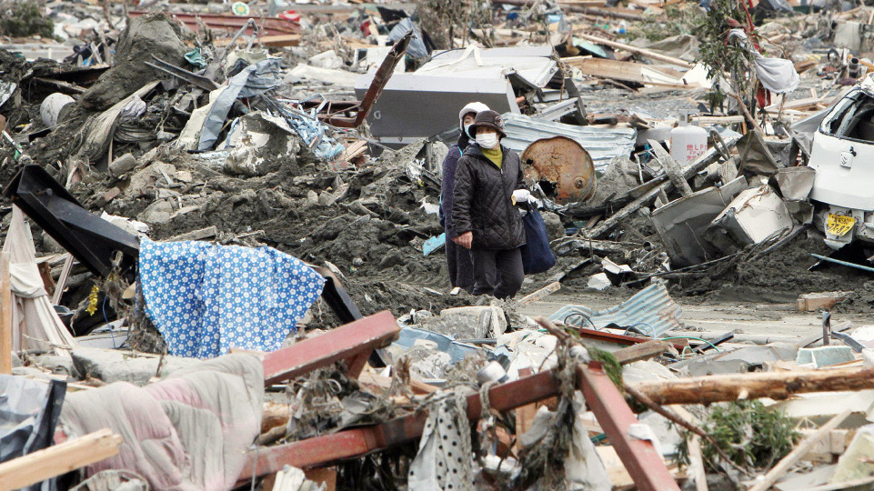 Tuesday's News On The Disaster In Japan : The Two-Way : NPR
