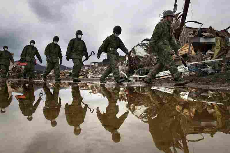 Quake Survivors Struggle For Stability : NPR