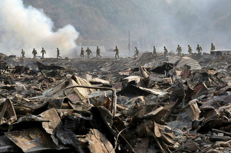 Photo Gallery: Japan In Crisis - March 13, 2011 : NPR