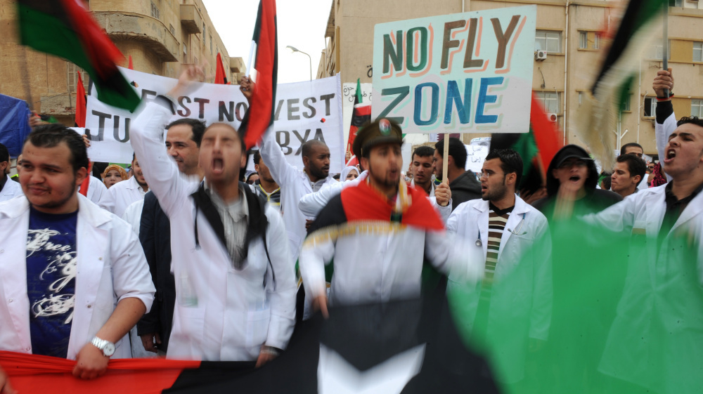 Libyan Rebels Losing Ground : The Two-Way : NPR