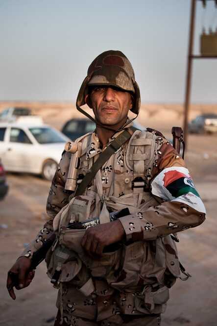 Portraits Of Libya's Relentless Rebels : The Picture Show : NPR