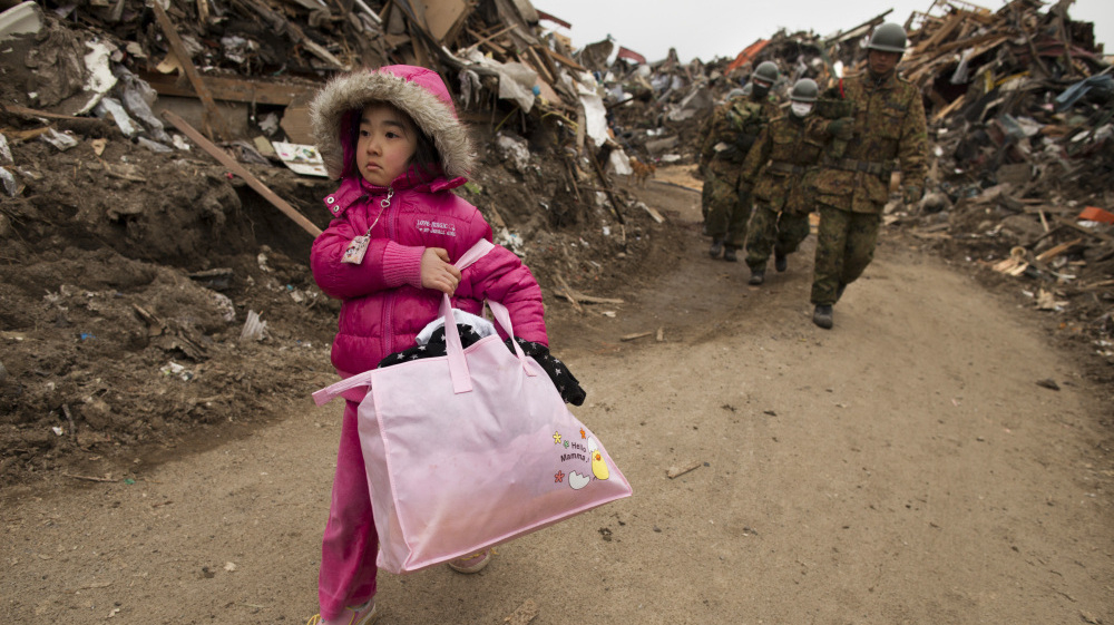 Portraits Of Japanese Resilience : The Two-Way : NPR