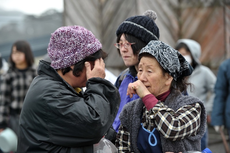 After Earthquake And Tsunami, Shock Begins To Turn To Anger In Japan : NPR