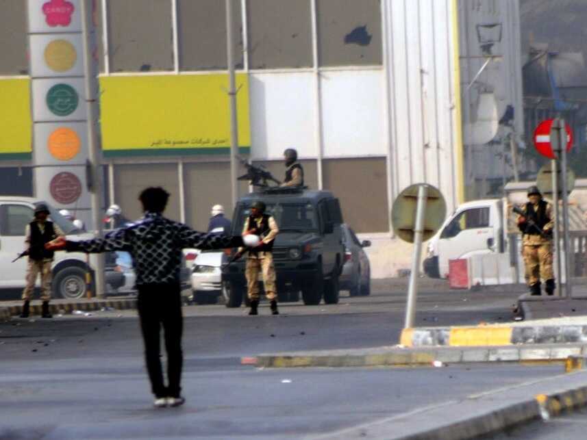 Bahrain Drives Protesters From Central Square : NPR