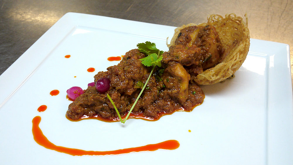 Oberoi's Kitchen: The Art Of Indian Haute Cuisine : NPR