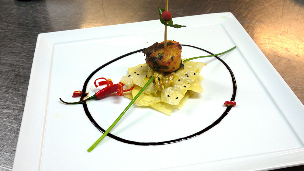 Oberoi's Kitchen: The Art Of Indian Haute Cuisine : NPR