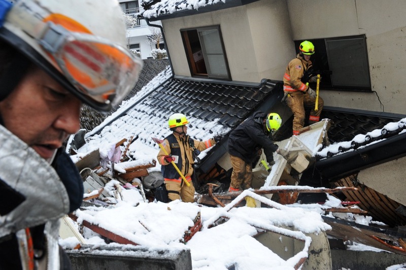 After Earthquake And Tsunami, Shock Begins To Turn To Anger In Japan : NPR