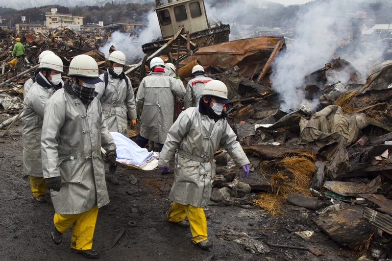 After Earthquake And Tsunami, Shock Begins To Turn To Anger In Japan : NPR