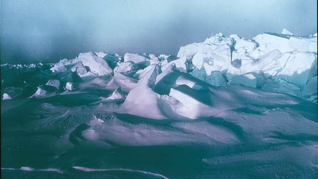 Antarctica In Color, 1914 : The Picture Show : NPR