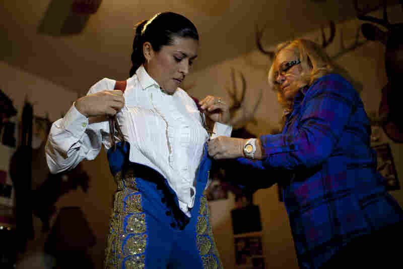 For Matadora, Bullfighting Is Her 'Absolute Truth' : NPR