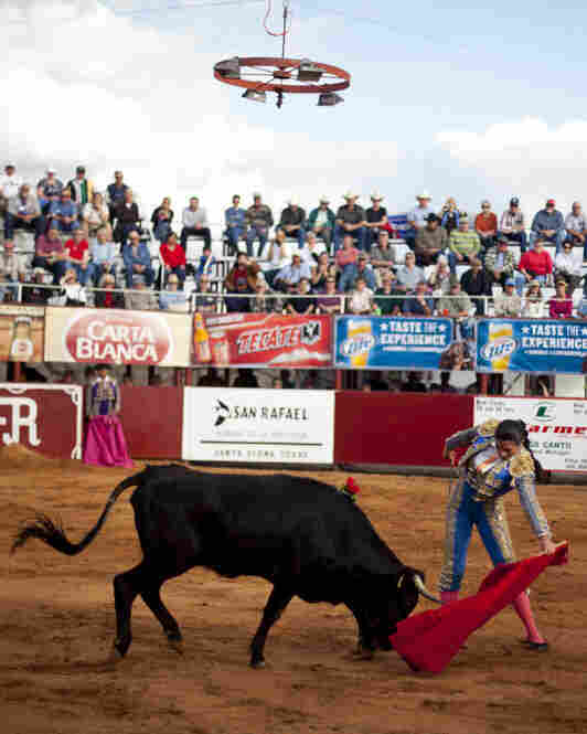 For Matadora, Bullfighting Is Her 'Absolute Truth' : NPR