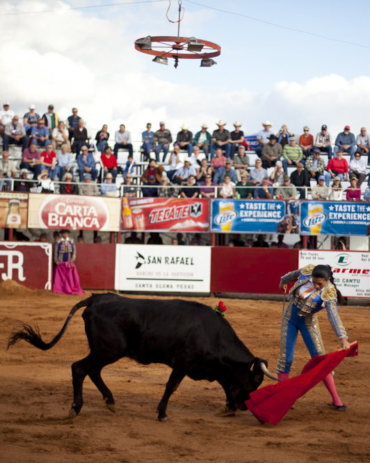 For Matadora, Bullfighting Is Her 'Absolute Truth' : NPR