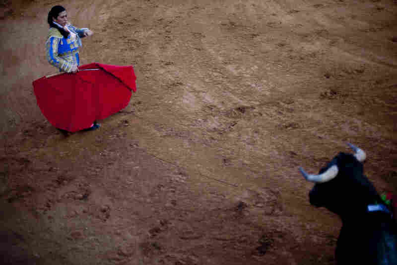 For Matadora, Bullfighting Is Her 'Absolute Truth' : NPR