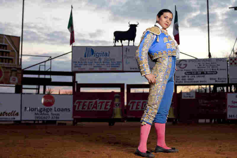 For Matadora, Bullfighting Is Her 'Absolute Truth' : NPR