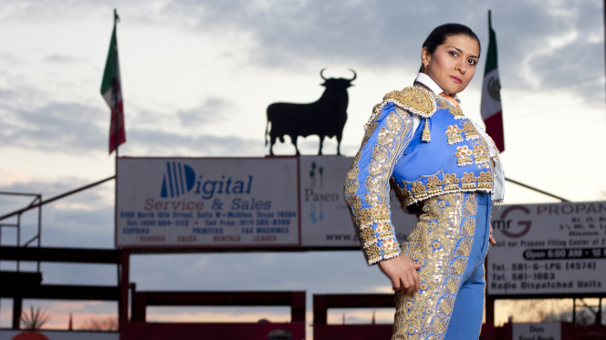 For Matadora, Bullfighting Is Her 'Absolute Truth' : NPR