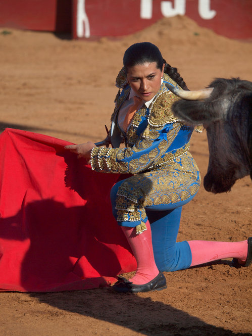 For Matadora, Bullfighting Is Her 'Absolute Truth' : NPR